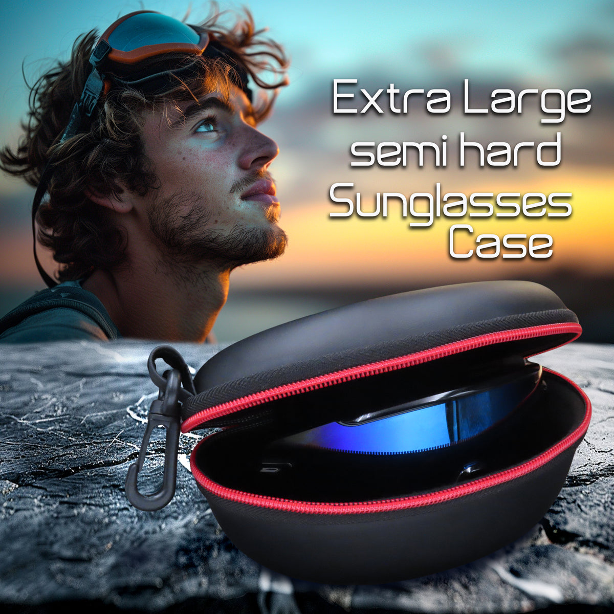 Discover the Ultimate Sport Sunglasses Case – MyEyeglassCase.com