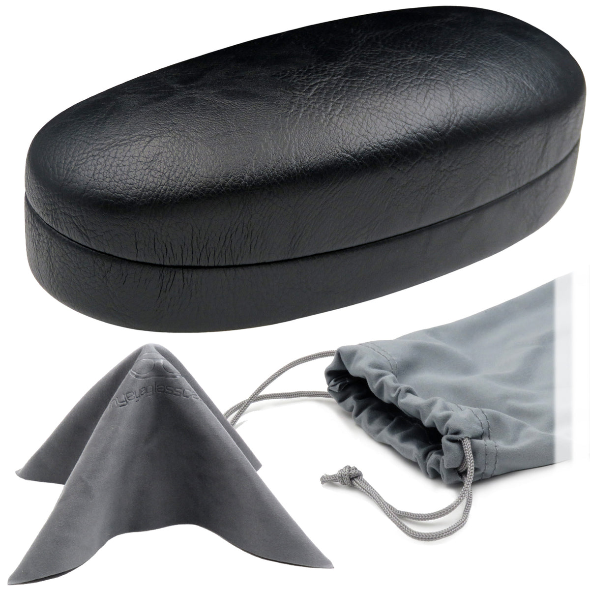 Medium Sunglass Case & Microfiber Pouch (AS113) – MyEyeglassCase.com